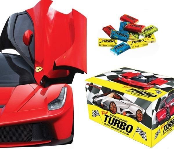 Guma Turbo, Kultowe Gumy Z Obrazkami Aut - 100SZT. - Ceny i opinie ...