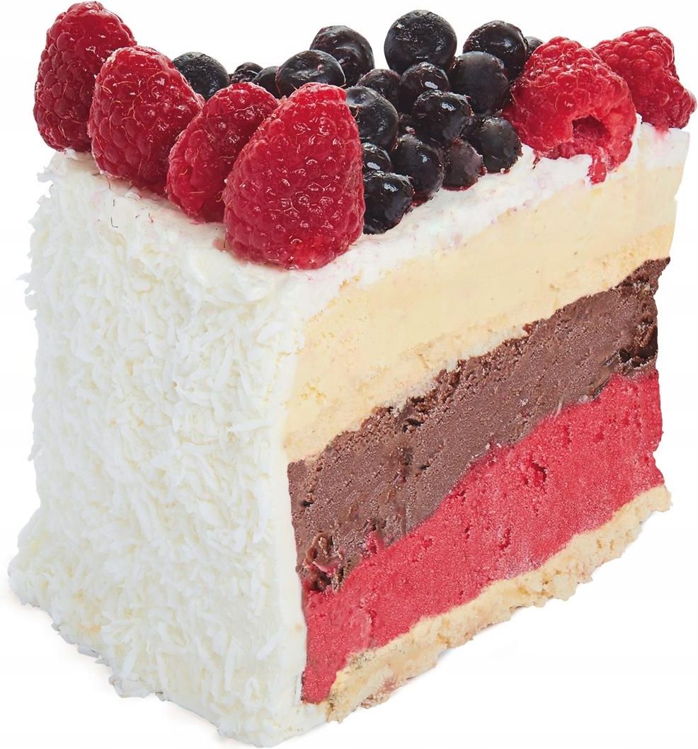 Tort lodowo-bezowy Grycan Owocowy średni 1,35 kg - Ceny i opinie - Ceneo.pl