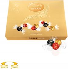 Bombonierka Lindt Lindor Assorted Box 250g - Ceny i opinie - Ceneo.pl