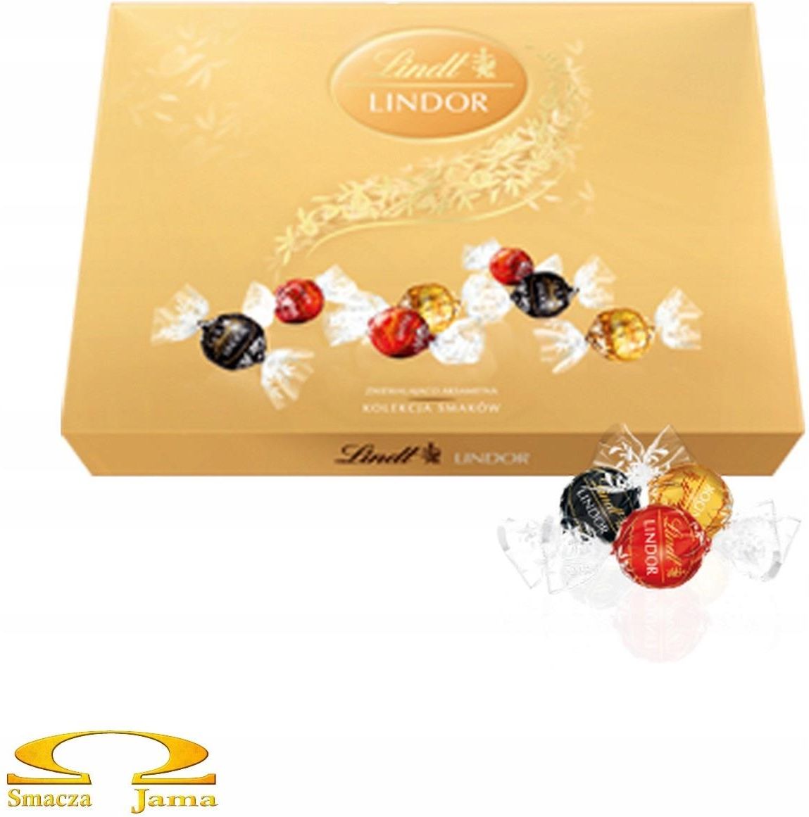 Bombonierka Lindt Lindor Assorted Box 250g - Ceny i opinie - Ceneo.pl