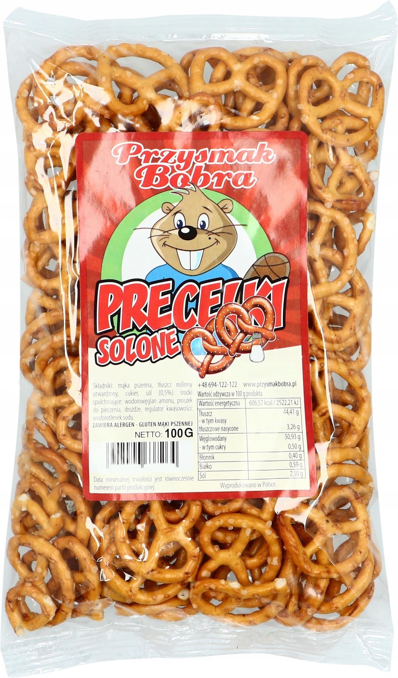Precelki Solone 100G Precle Z Solą Przysmak Bobra - Ceny i opinie ...