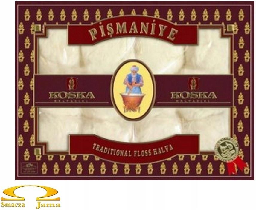 Chałwa Pismaniye Koska Kłębek Wełny 250g - Ceny i opinie - Ceneo.pl