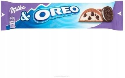 Oreo milka baton czekoladowy 37g 36szt. - Ceny i opinie - Ceneo.pl