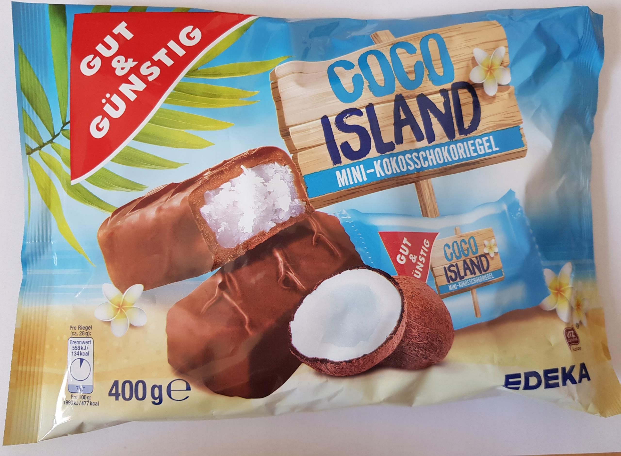Mini Batoniki Bounty Schokoriegel Coco Island 400G - Ceny i opinie ...