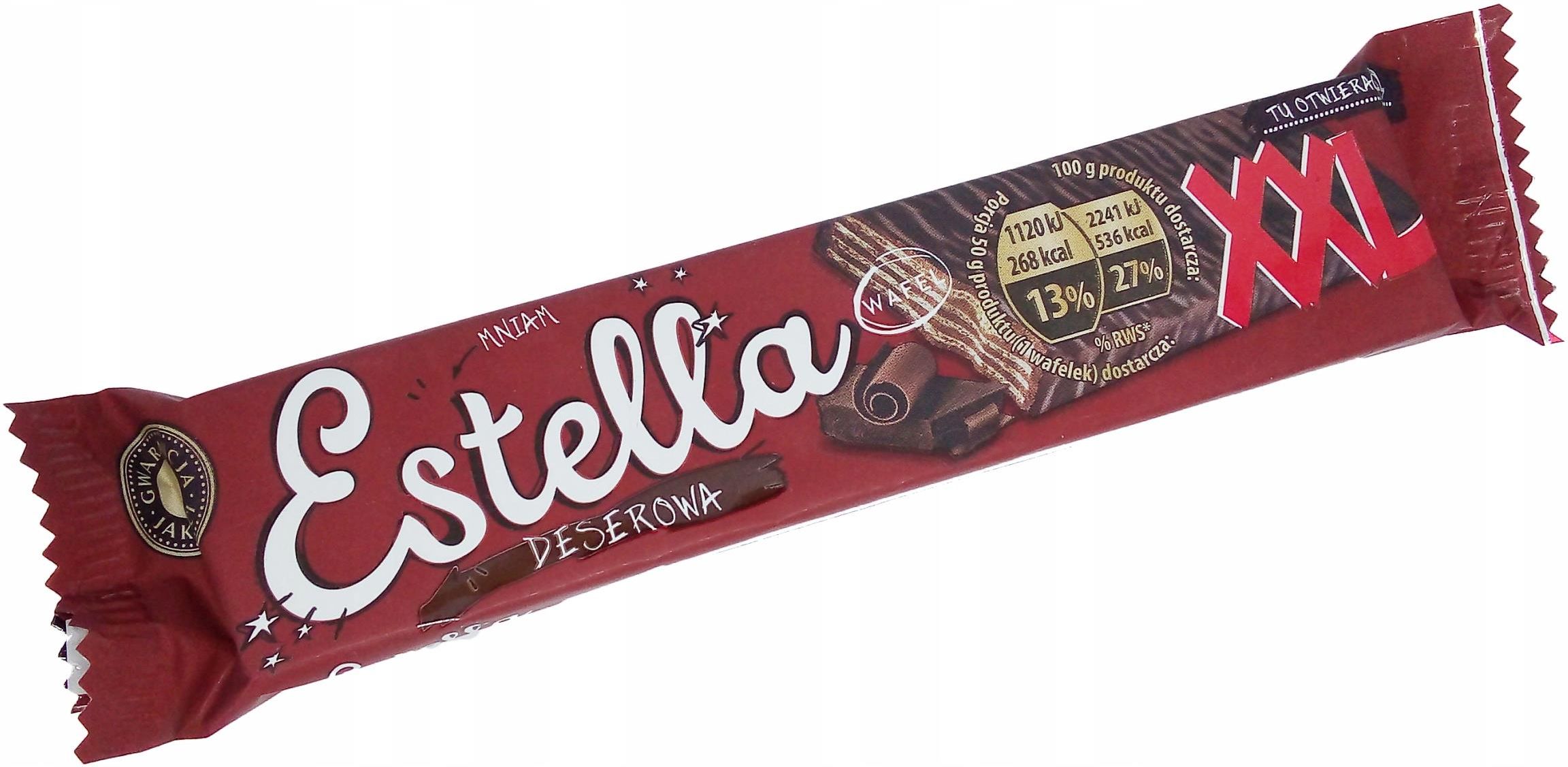 Estella 50G wafel Toffi/Deser - Ceny i opinie - Ceneo.pl