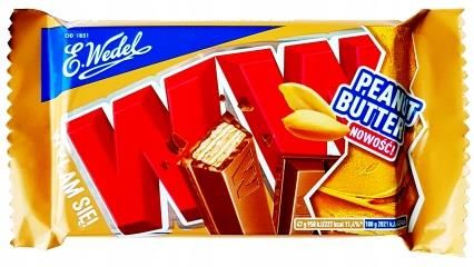 Baton Ww Peanut Butter 47g E.wedel - Ceny i opinie - Ceneo.pl