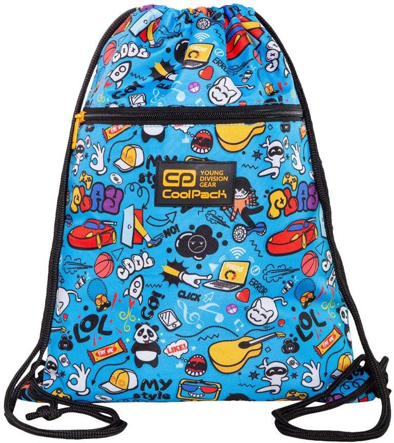 Coolpack Worek sportowy Vert Party Time 66824CP C70243 - Ceny i opinie ...