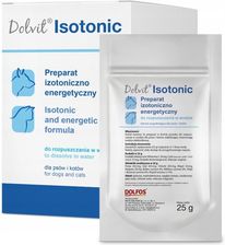 Dolfos Dolvit Isotonic sasz. 25g Przy Biegunce - Ceny i opinie - Ceneo.pl