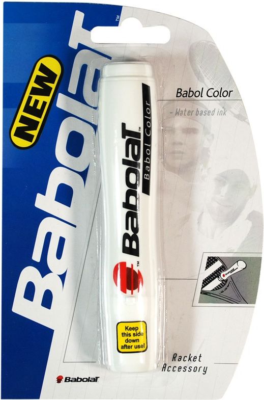 Tusz do naciągu BABOLAT BABOL COLOR biały - Ceny i opinie - Ceneo.pl