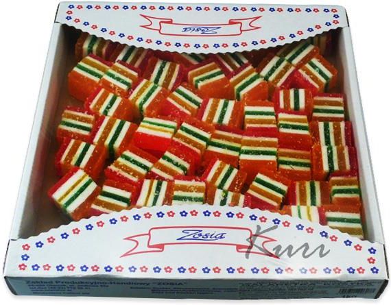 Galaretka owocowa Kostki Zosia polska 1kg kostka - Ceny i opinie - Ceneo.pl