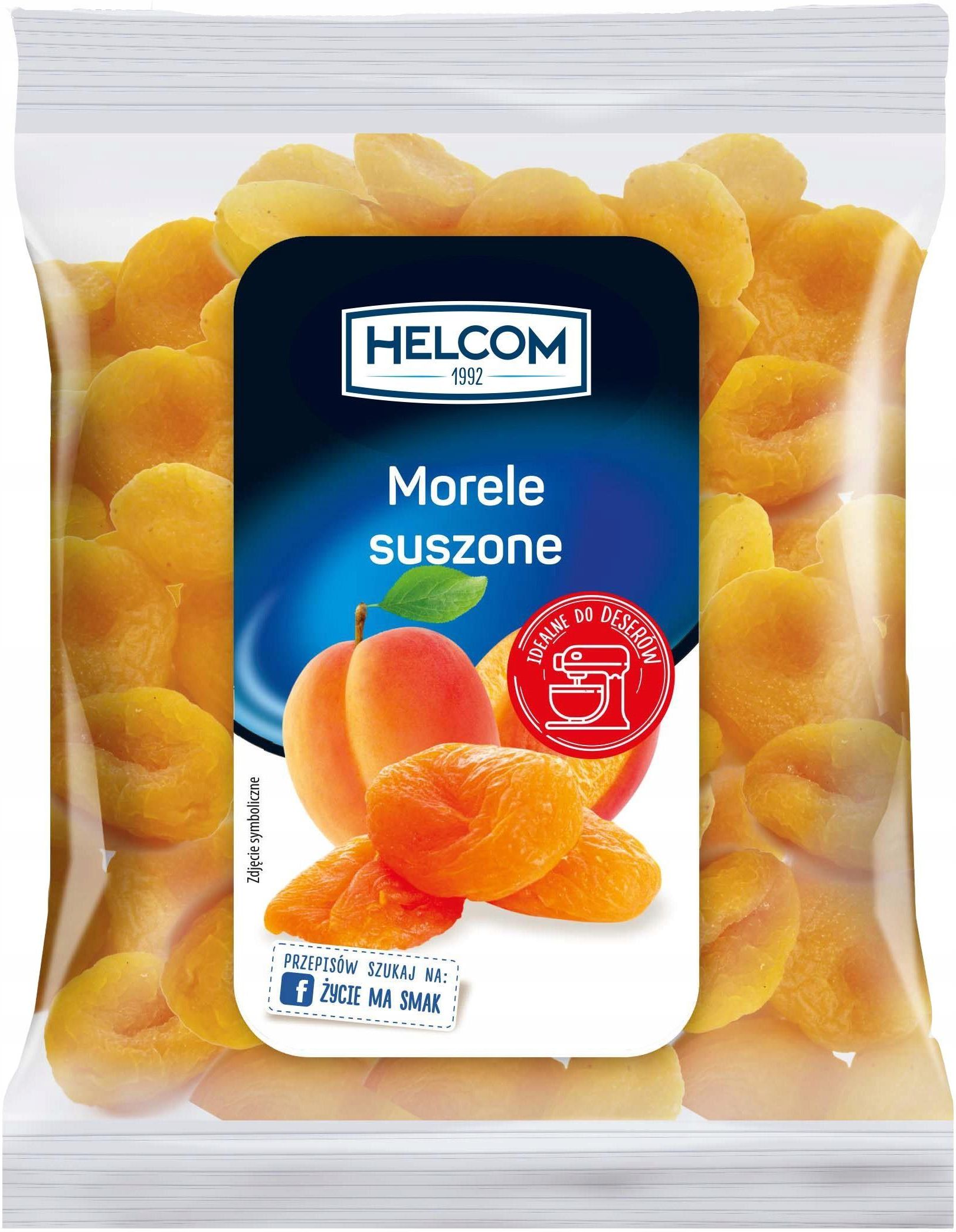 Morele Suszone Helcom 1kg - Ceny i opinie - Ceneo.pl
