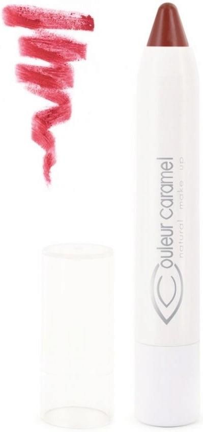 Couleur Caramel Twist & Lips 401 Beige Red 3 g - Opinie i ceny na Ceneo.pl