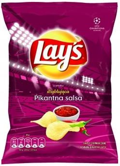 Lays Pikantna Salsa 140g - Ceny i opinie - Ceneo.pl