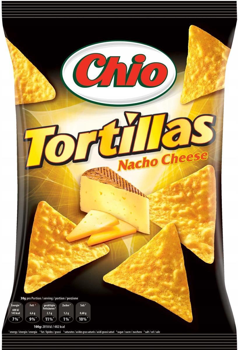 Chio Chips Tortilla * Nachos Ser Cheese - Ceny i opinie - Ceneo.pl