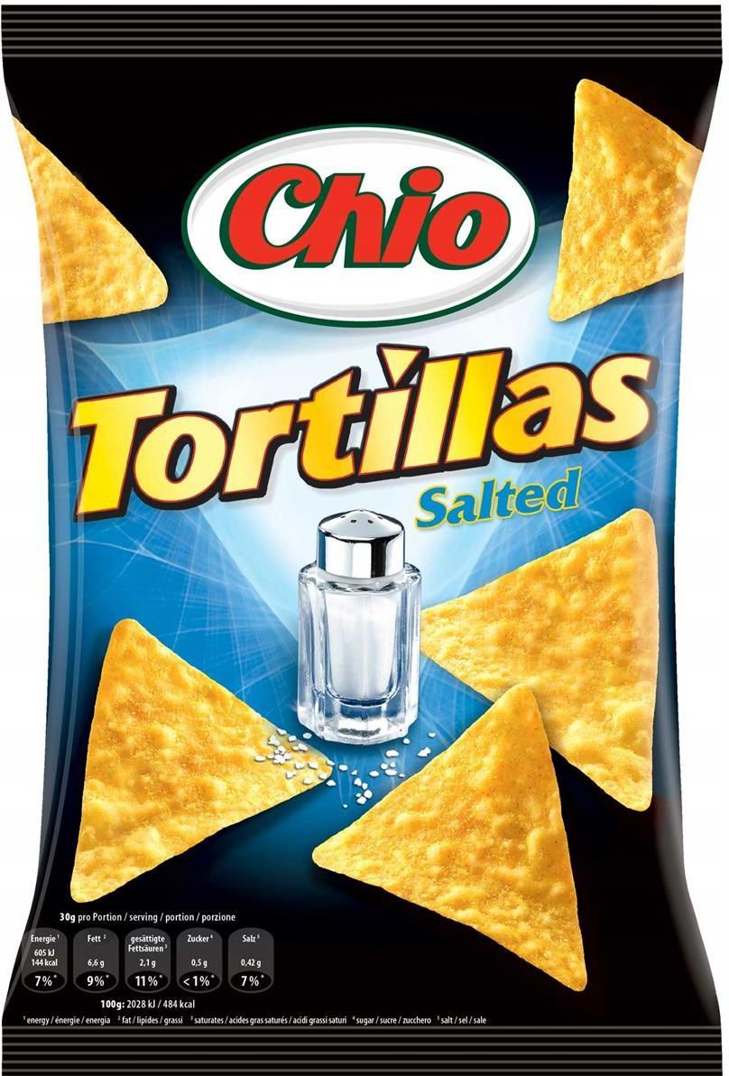 Chio Chips Tortilla * Nachos Solone - Ceny i opinie - Ceneo.pl