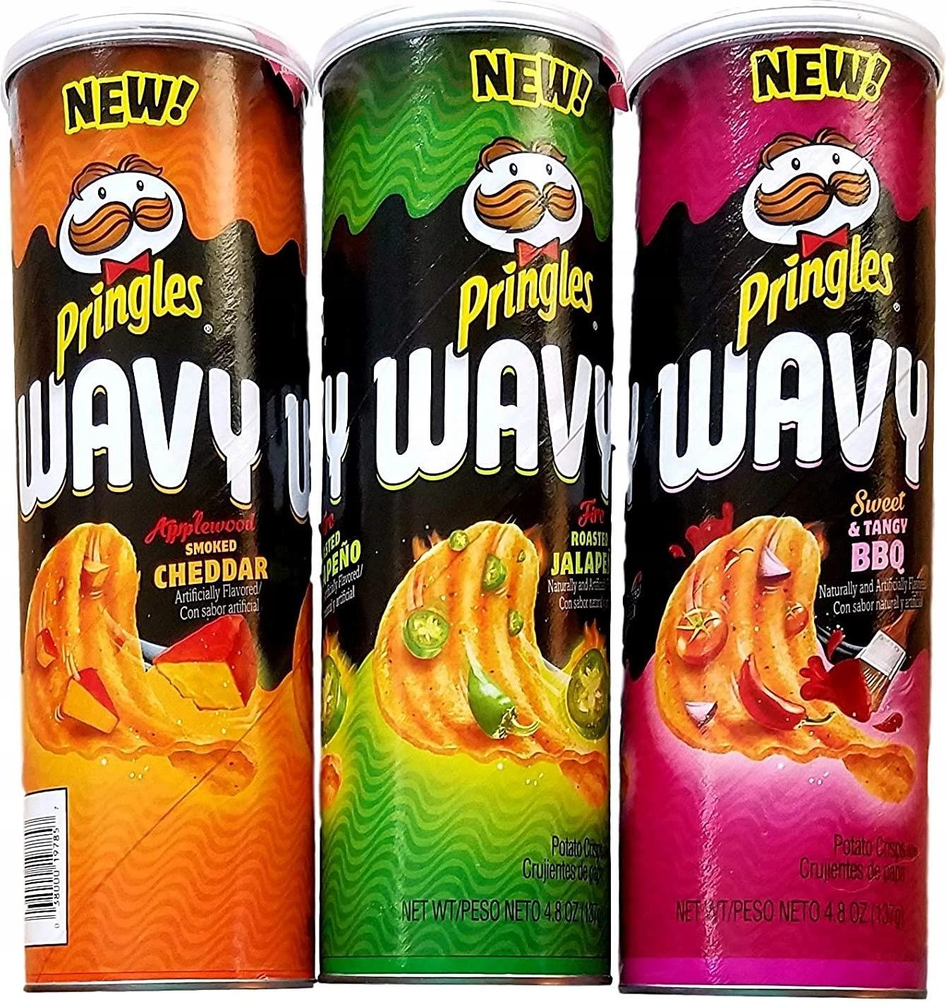 Pringles Wavy Roasted Jalapeno ostre jak brzytwa! - Ceny i opinie ...