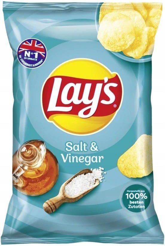 Lay's Chipsy * Sól Ocet Salt Vinegar Octowe - Ceny i opinie - Ceneo.pl