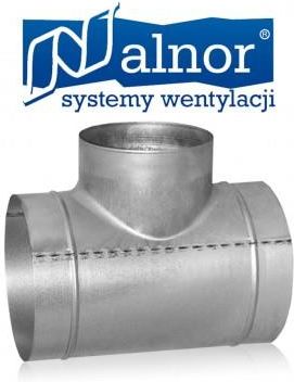 Alnor Trójnik Wentylacyjny Spiro Redukcyjny 90° 200X100Mm Tpc 200 100 - Opinie i ceny na Ceneo.pl