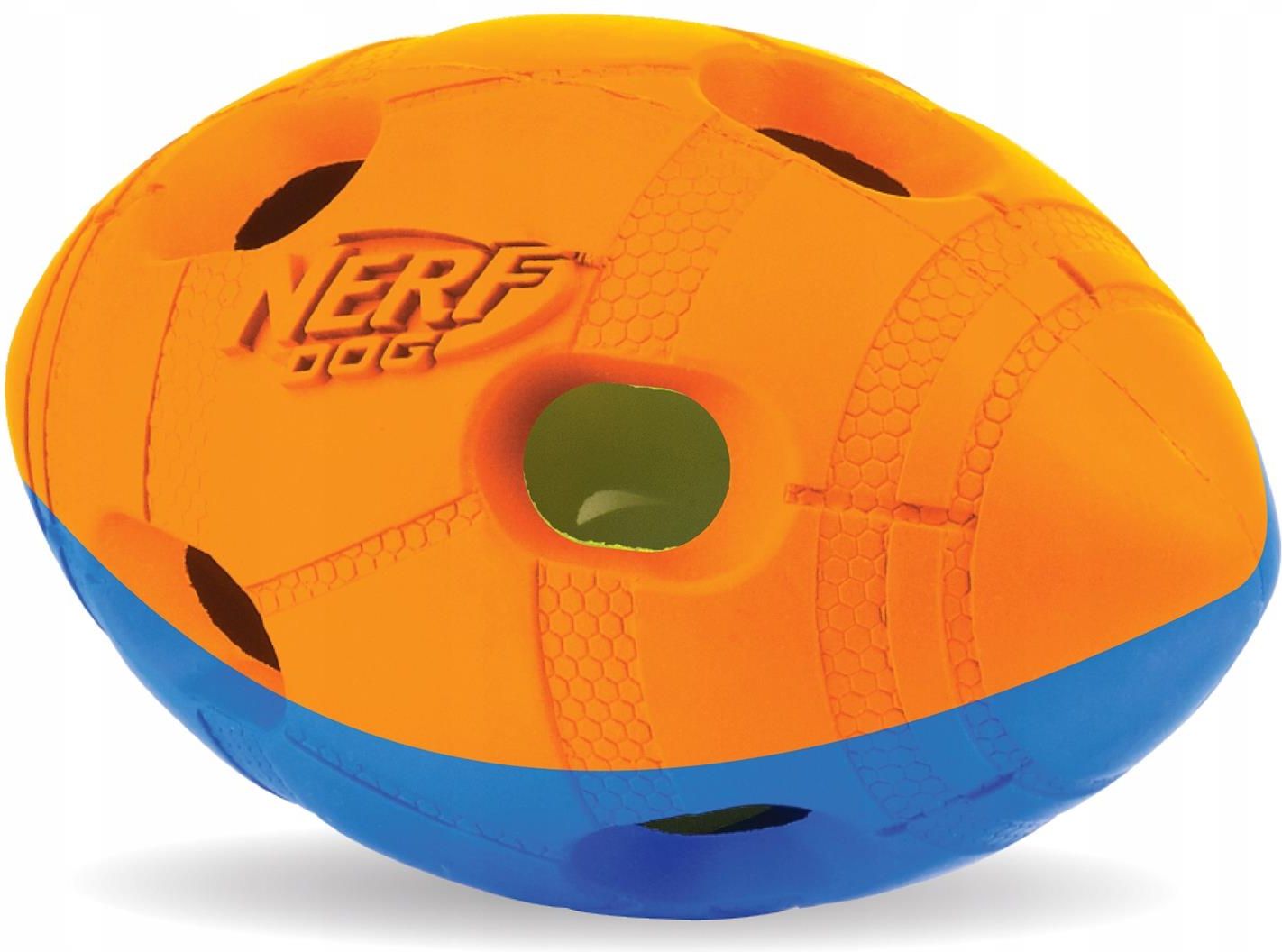 Nerf Dog Led Light Up Piłka Football Small - Ceny i opinie - Ceneo.pl