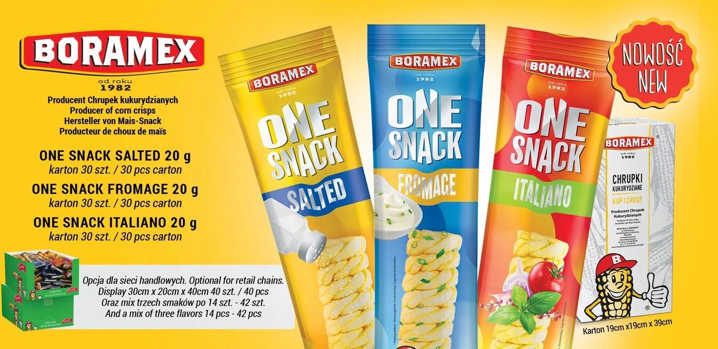 Jeden Kukurydziany Solony One Snack 20g - Ceny i opinie - Ceneo.pl