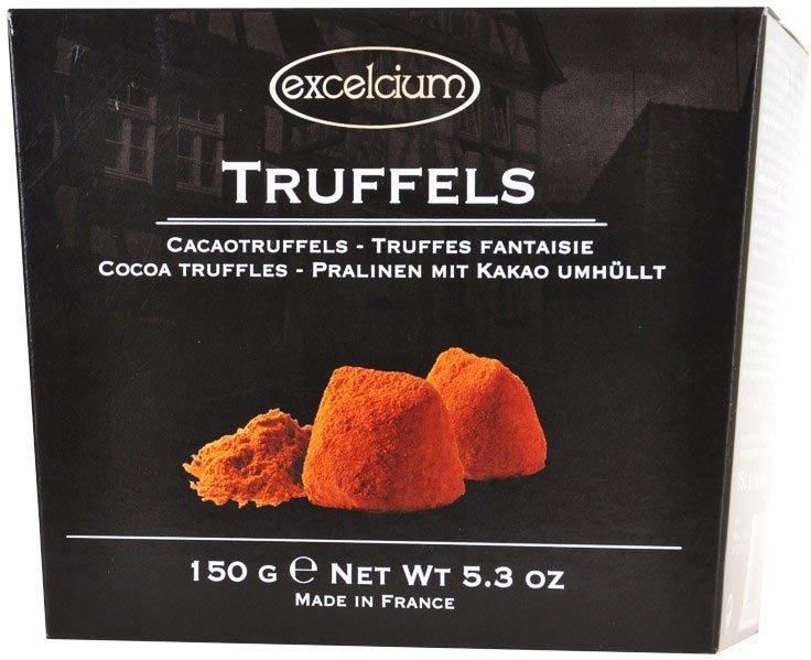 Belgijskie Trufle “Cocoa Truffles Black” Excelcium - Ceny i opinie ...