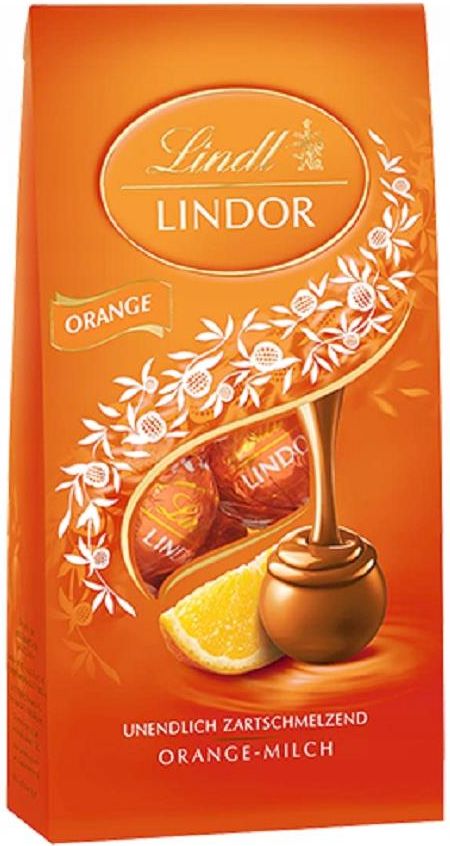 Lindt Lindor Orange 137g - Ceny i opinie - Ceneo.pl