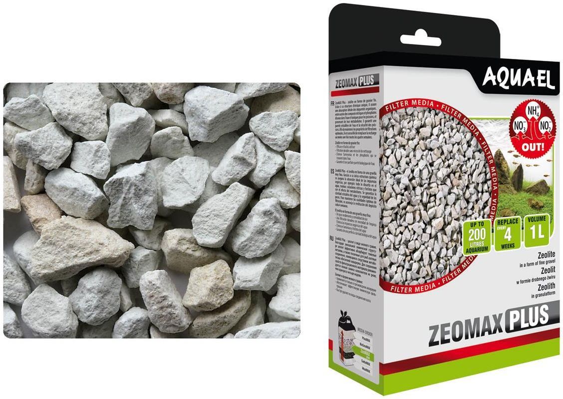 Aquael Zeomax Wkład Do Filtra 1L Zeolit Mineralny - Ceny i opinie ...