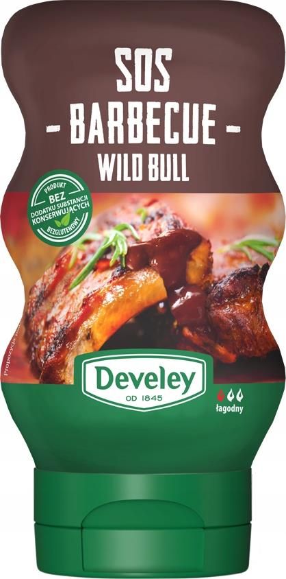 Pd Develey Sos Barbecue Wild Bull 270G - Ceny i opinie - Ceneo.pl