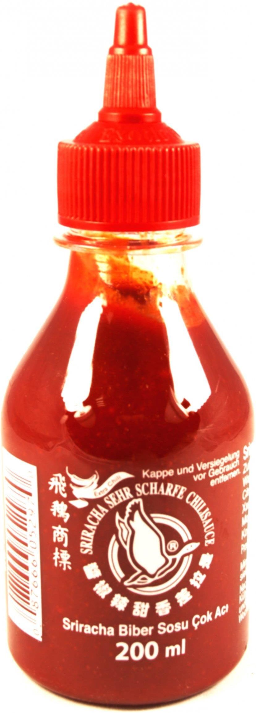 Sos chili Sriracha bardzo ostry 200ml - Ceny i opinie - Ceneo.pl