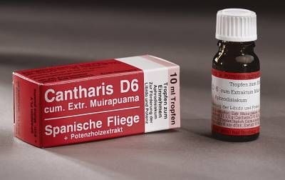 Milan Cantharis D6 with cards 5 ml - Ceneo.pl
