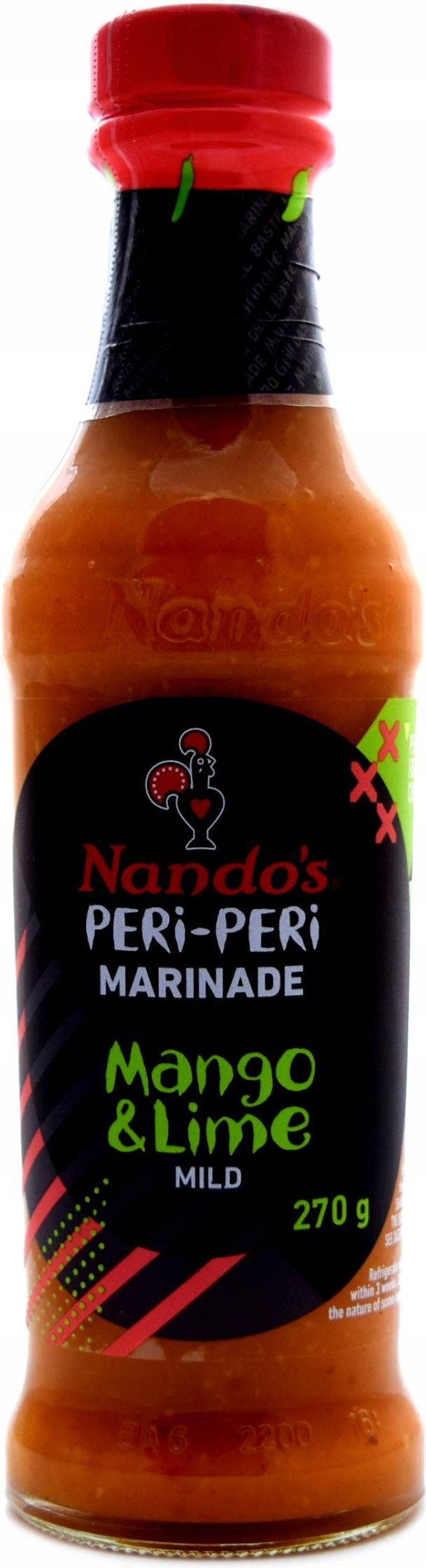 Nando’s Peri Peri Marinade 270g Marynata Sos MILD - Ceny i opinie ...