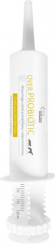 Over Probiotic na jelita i odporność psa/kota 30ml - Ceny i opinie - Ceneo.pl