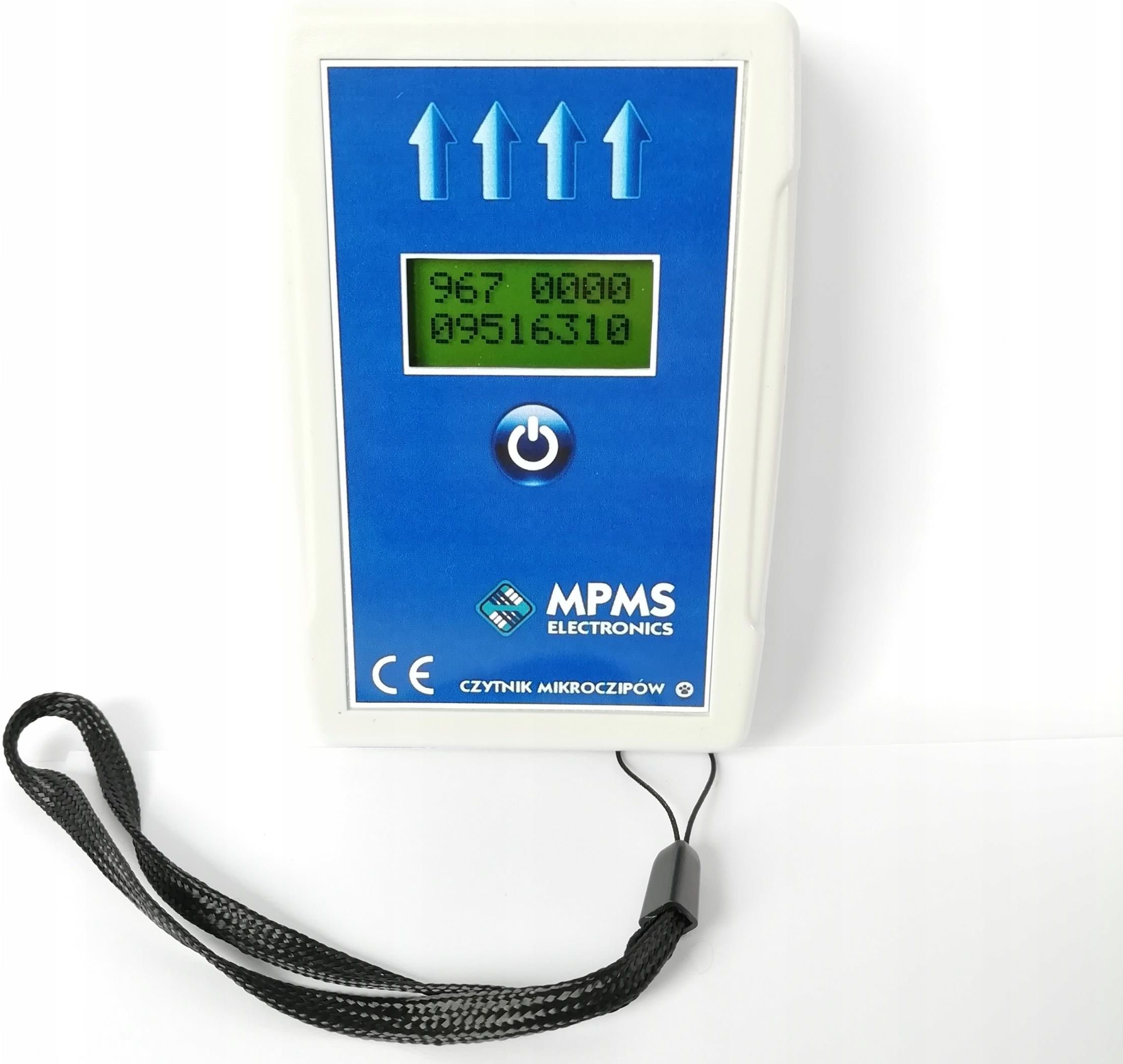 Czytnik mikroczipów ISO-11784/5 Fdx-b MPS-mini - Ceny i opinie - Ceneo.pl