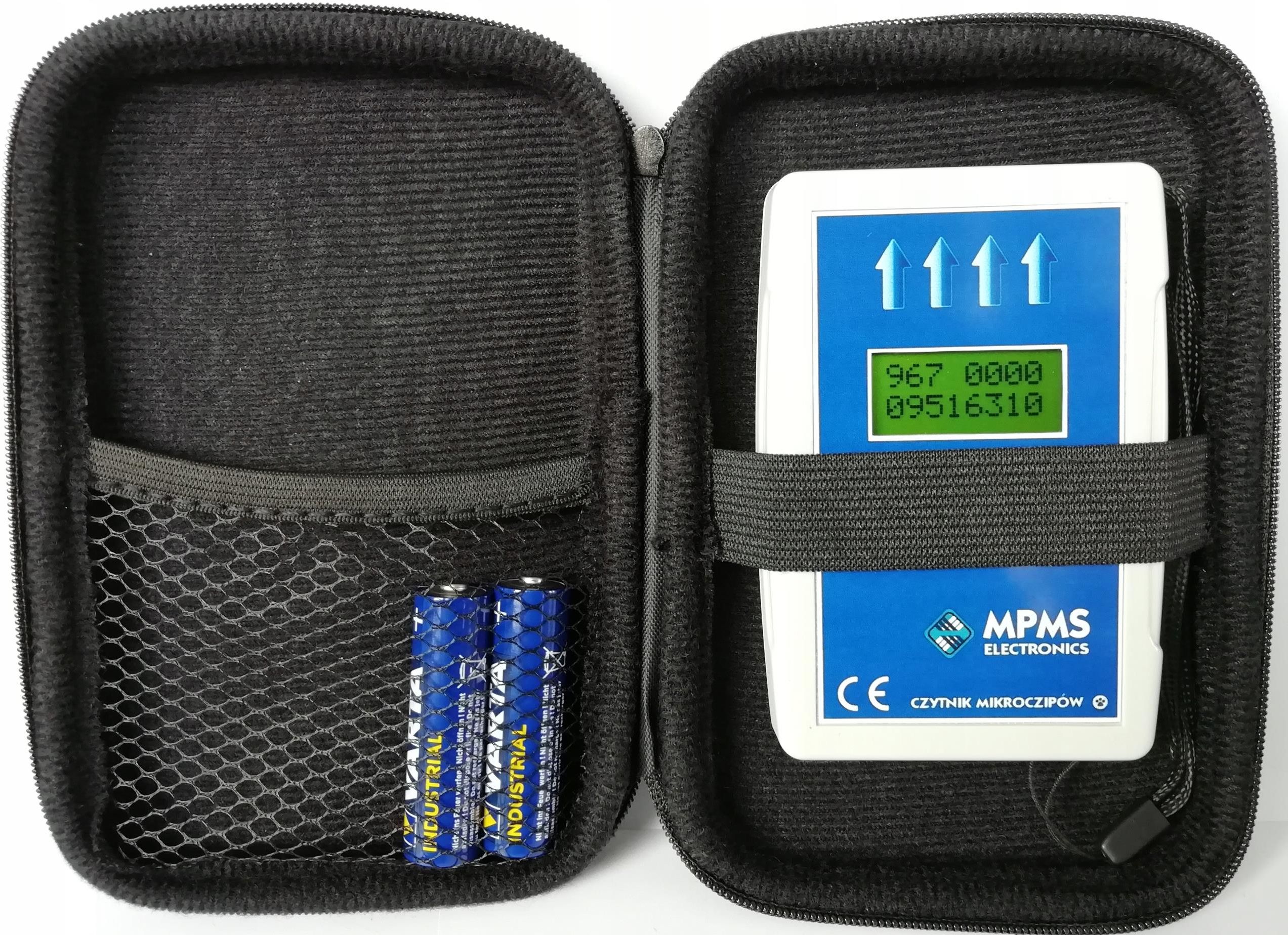 Czytnik mikroczipów ISO-11784/5 Fdx-b MPS-mini - Ceny i opinie - Ceneo.pl