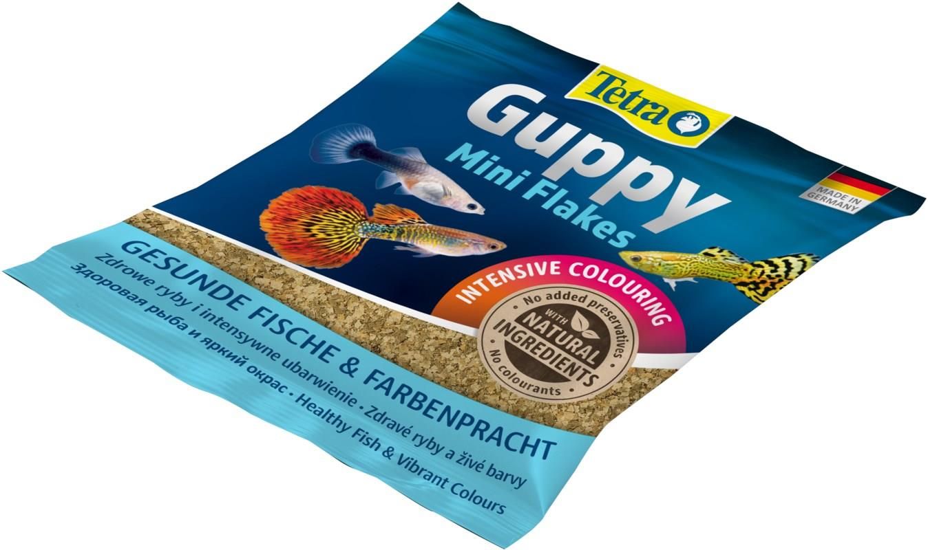 Tetra Guppy Mini Flakes 12g - Ceny i opinie - Ceneo.pl