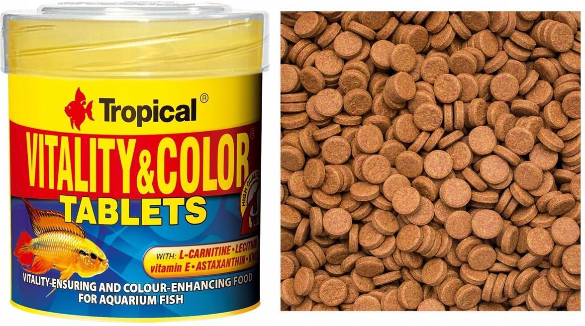 Tropical Vitality & Color Tablets wybarwienie - Ceny i opinie - Ceneo.pl