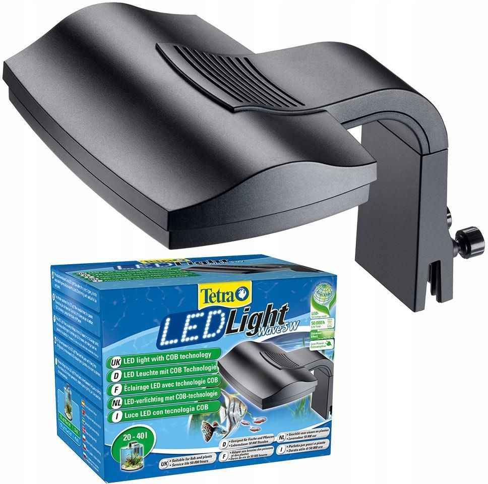 Tetra Led Light Wave lampka Led 6500k 8,5W - Ceny i opinie - Ceneo.pl