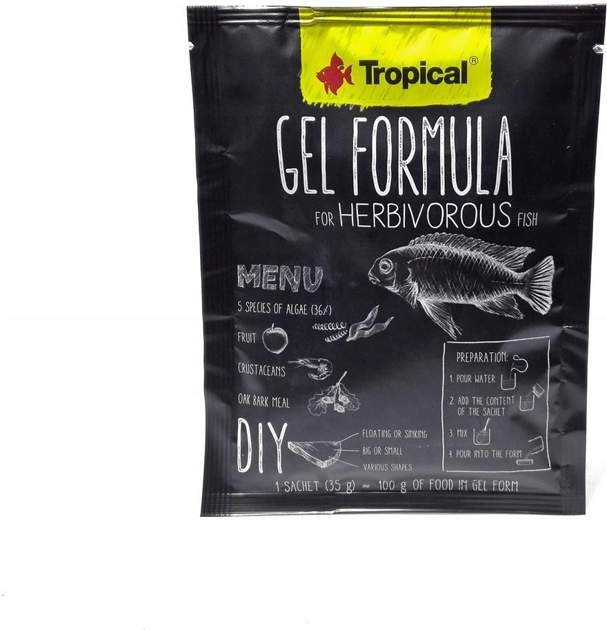 Tropical Gel Formula Herbivore 35g - Ceny i opinie - Ceneo.pl
