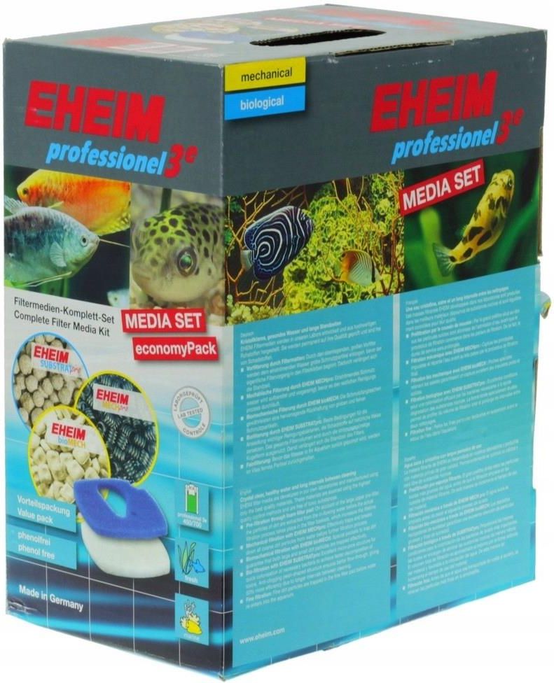 Komplet wypełnień Eheim Professionel 3e 2076/2078 - Ceny i opinie - Ceneo.pl
