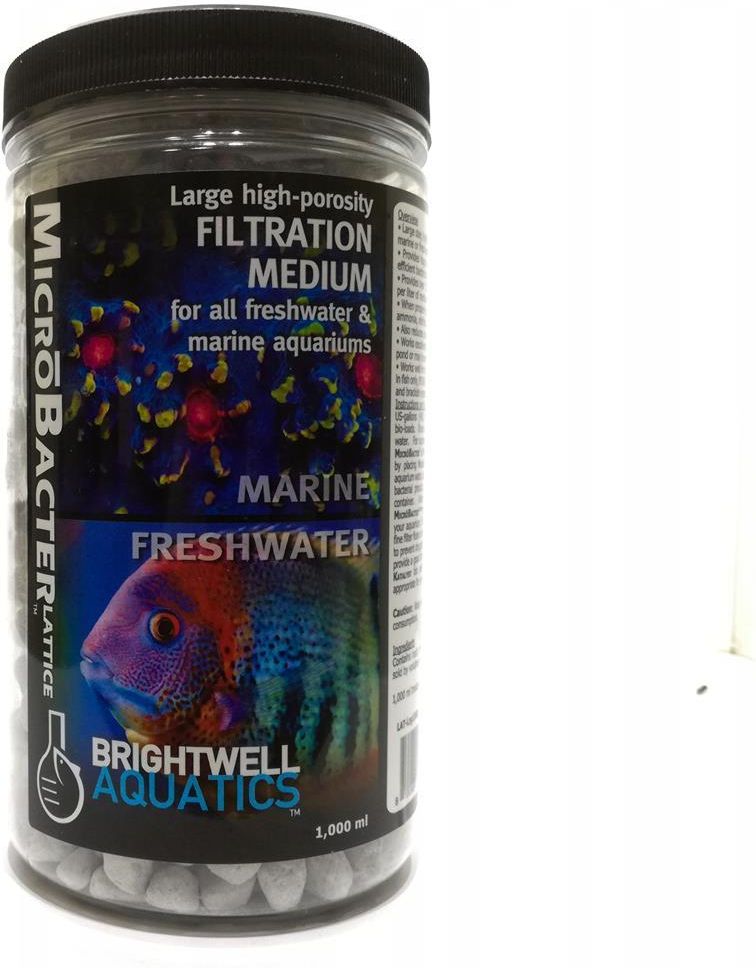 Brightwell Aquatics MicroBacter Lattice 1L (L) - Ceny i opinie - Ceneo.pl
