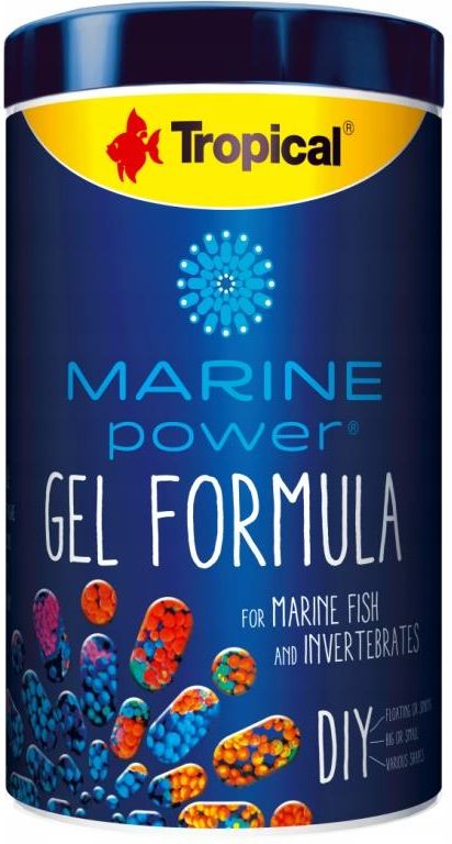 Tropical Marine Power Gel Formula For Marine Fish - Ceny i opinie ...