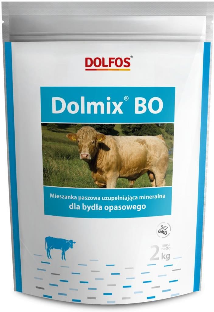 Dolfos Dolmix Bo bydło opasowe 10kg - ceny i opinie - Ceneo.pl