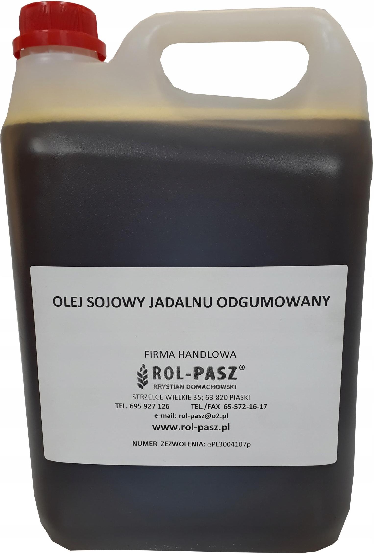 Olej sojowy jadalny odgumowany 5l - Ceny i opinie - Ceneo.pl