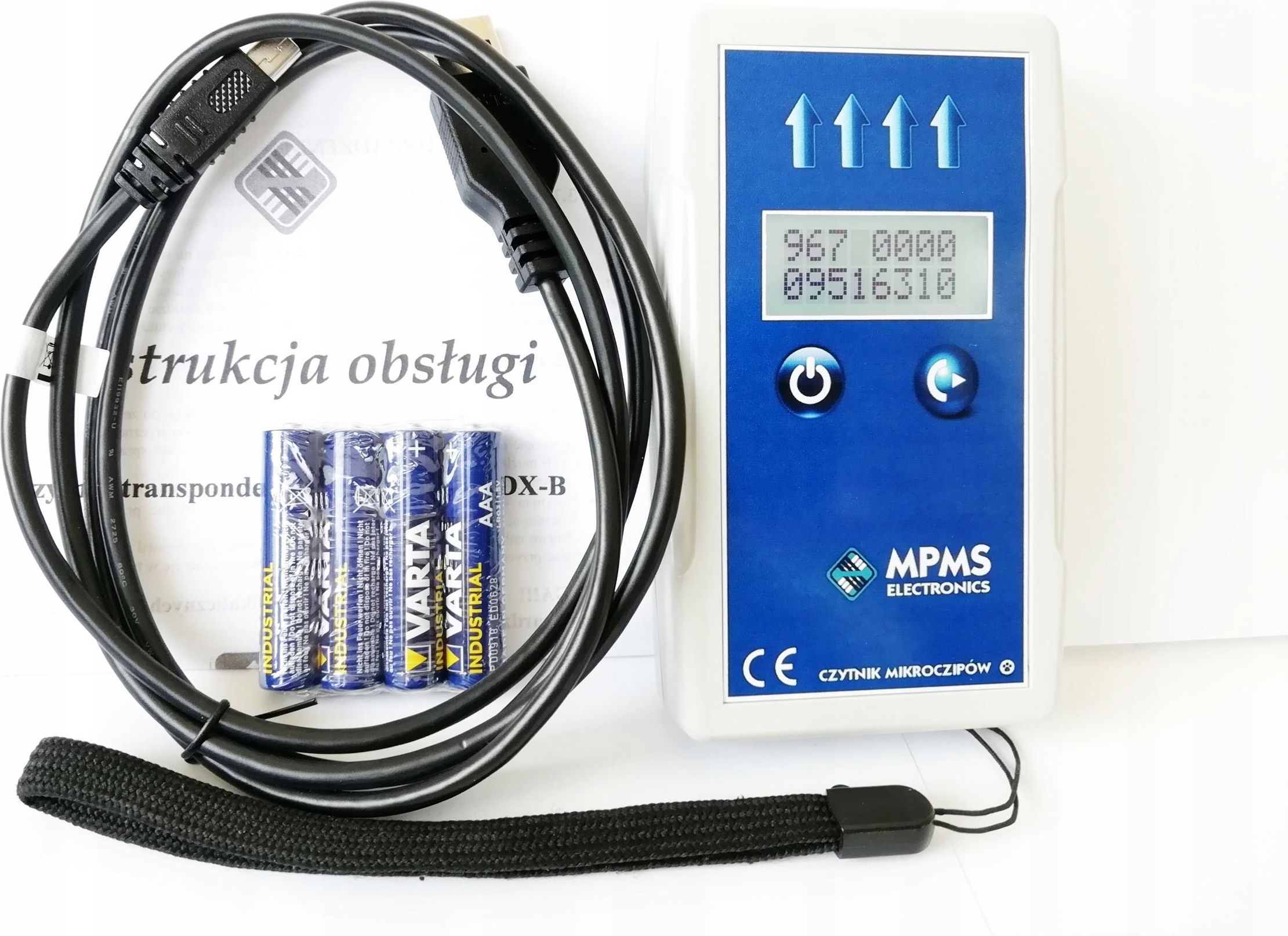 Czytnik mikroczipów ISO-11784/5 Fdx-b Usb - Ceny i opinie - Ceneo.pl