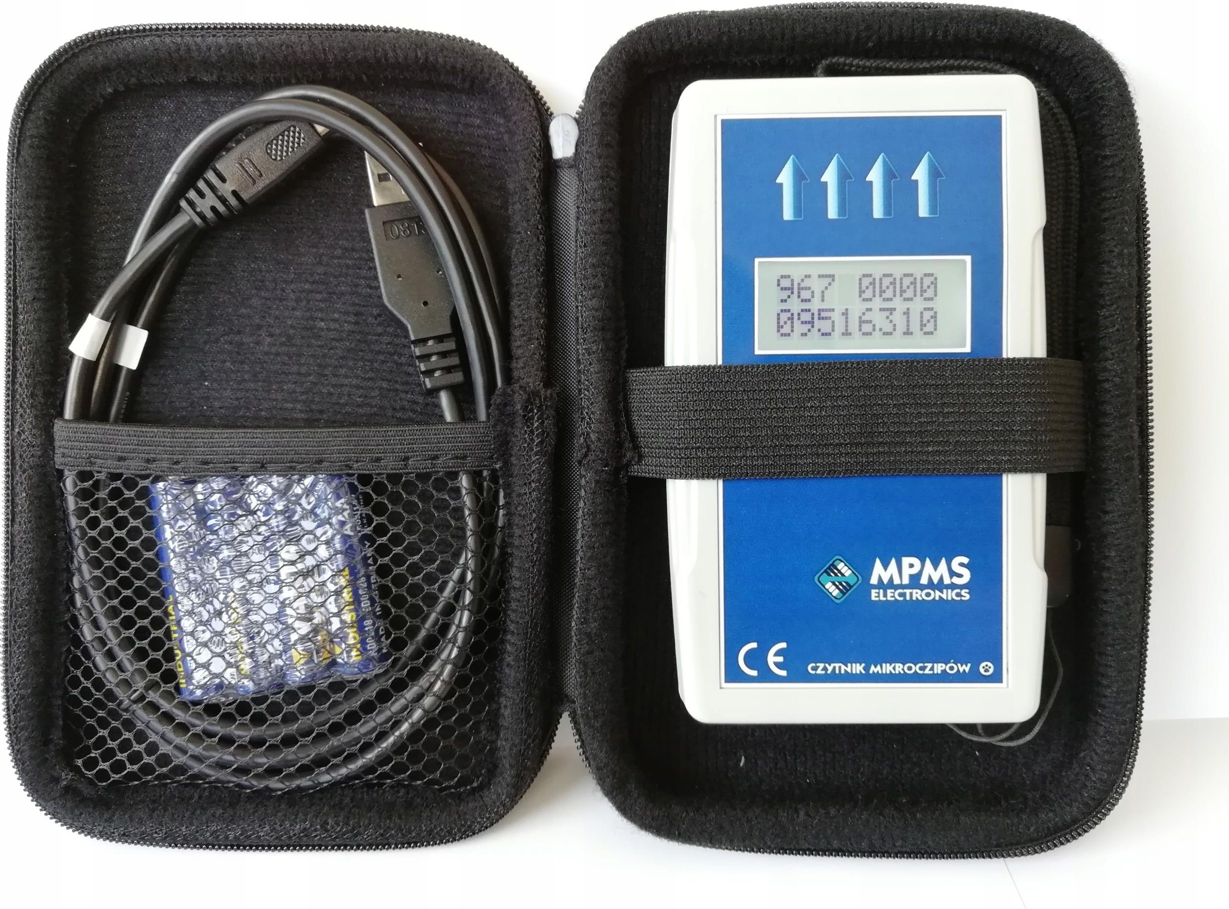 Czytnik mikroczipów ISO-11784/5 Fdx-b Usb - Ceny i opinie - Ceneo.pl