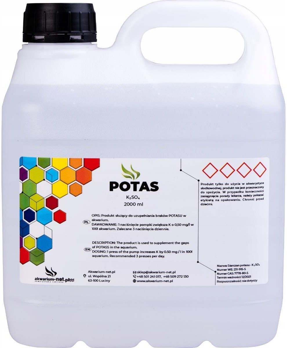 Potas 2000 ml - Ceny i opinie - Ceneo.pl