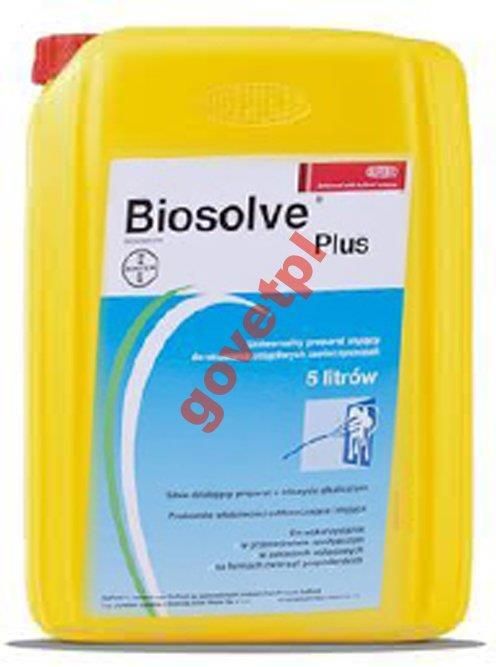 Biosolve Plus 5l środek myjący - Ceny i opinie - Ceneo.pl
