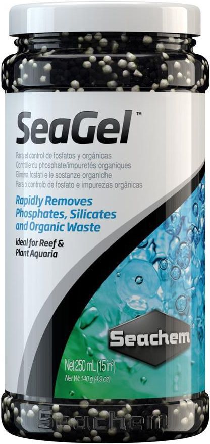 Seachem SeaGel Medium Filtracyjne 250ml węgiel - Ceny i opinie - Ceneo.pl