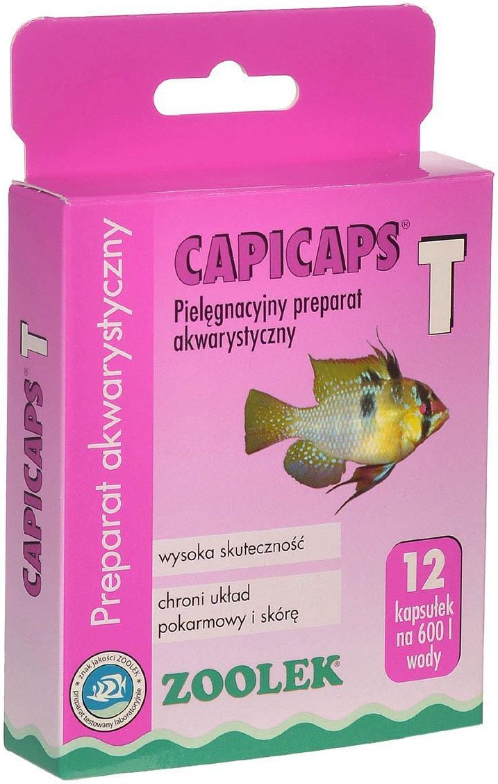 Zoolek Capicaps T Na Pasożyty Tasiemce Nicienie - Ceny i opinie - Ceneo.pl