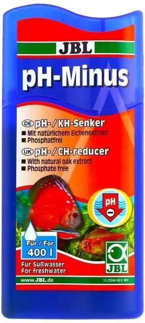 Jbl pH Minus 100ml - obniża pH i kH wody - Ceny i opinie - Ceneo.pl
